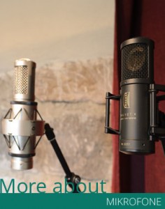 MIKROFONE – Amazing Sound Studios